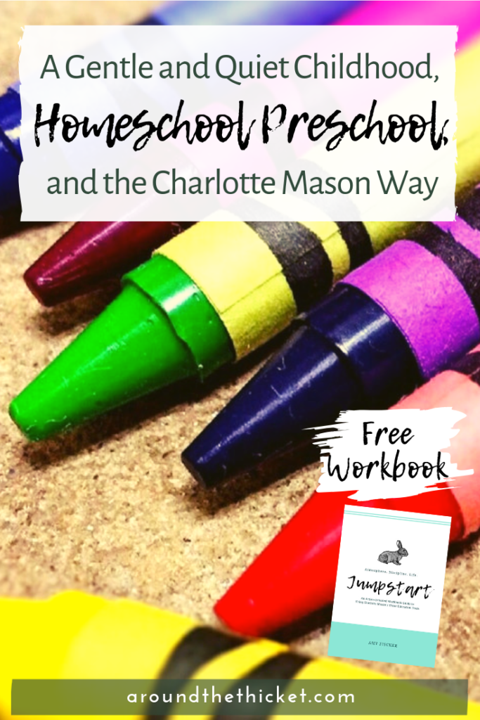 Why bother with Preschool at Home?