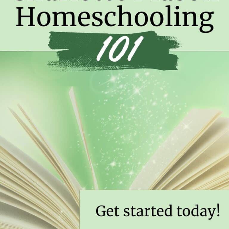 charlotte mason homeschooling guide (1) - Around the Thicket